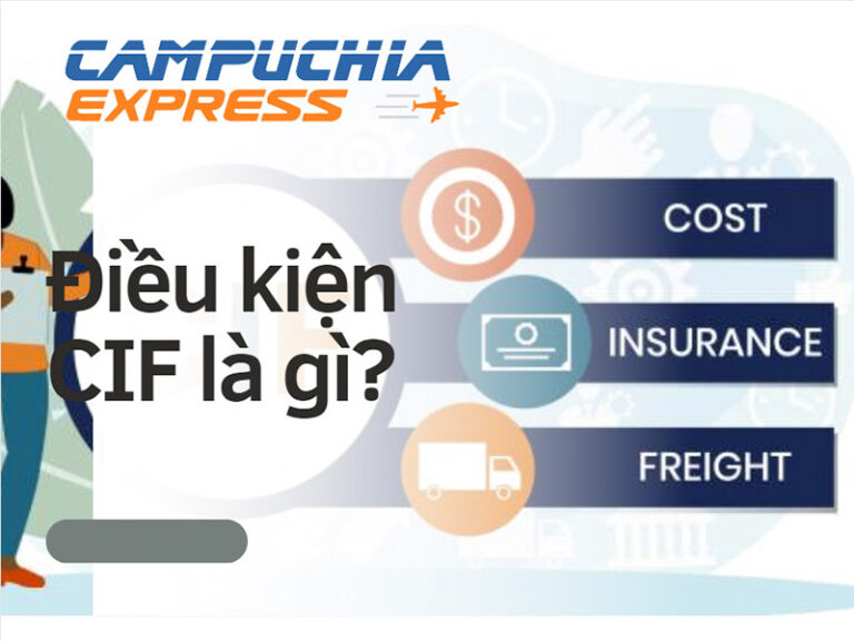 Điều kiện Cif là gì? cách tính giá và trách nhiệm Cif